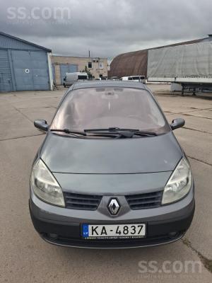 Zaļš Renault Scenic 2006 Daugavpils, ar dzinēja tilpumu 1.60 L un nobraukumu 177 tūkst. km par 1350 €, foto 3 vietnē AUTOMOTO.COM.LV