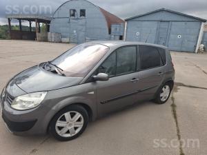 Zaļš Renault Scenic 2006 Daugavpils, ar dzinēja tilpumu 1.60 L un nobraukumu 177 tūkst. km par 1350 €, foto 4 vietnē AUTOMOTO.COM.LV