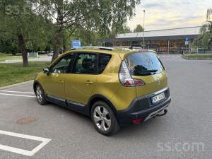 Зеленый Рено Сценик 2013 в Рига, объемом двигателя 1.50 л и пробегом 340 тыс. км за 3800 €, фото 3 на AUTOMOTO.COM.LV