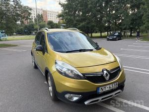 Зеленый Рено Сценик 2013 в Рига, объемом двигателя 1.50 л и пробегом 340 тыс. км за 3800 €, фото 4 на AUTOMOTO.COM.LV