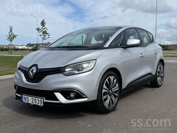 Grey Renault Scenic 2018 in Liepaja, with an engine capacity of 1.30 L and mileage of 231 thousand km for 7700 €, photo 1 on AUTOMOTO.COM.LV