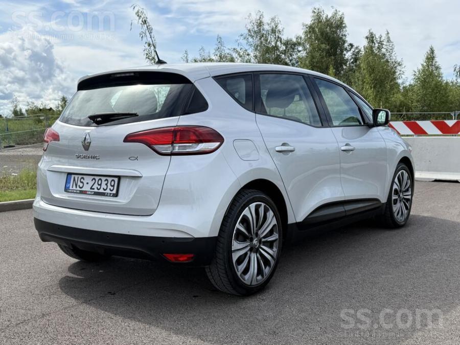 Pelēks Renault Scenic 2018 Liepāja, ar dzinēja tilpumu 1.30 L un nobraukumu 231 tūkst. km par 7700 €, foto 3 vietnē AUTOMOTO.COM.LV