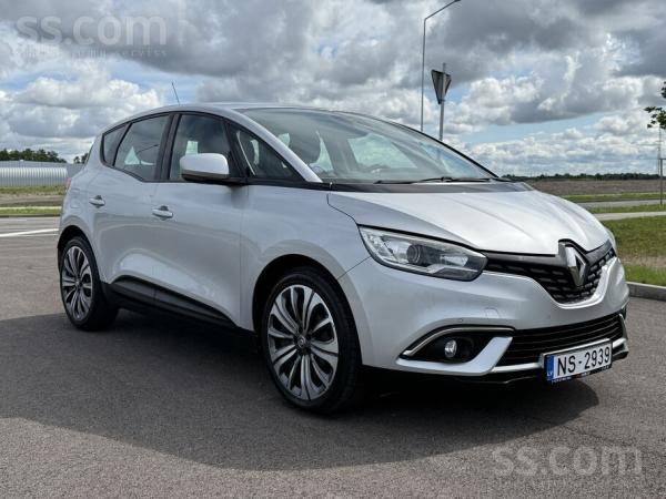 Grey Renault Scenic 2018 in Liepaja, with an engine capacity of 1.30 L and mileage of 231 thousand km for 7700 €, photo 3 on AUTOMOTO.COM.LV