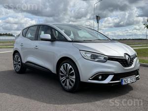 Pelēks Renault Scenic 2018 Liepāja, ar dzinēja tilpumu 1.30 L un nobraukumu 231 tūkst. km par 7700 €, foto 4 vietnē AUTOMOTO.COM.LV