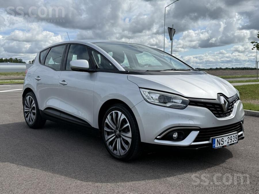 Pelēks Renault Scenic 2018 Liepāja, ar dzinēja tilpumu 1.30 L un nobraukumu 231 tūkst. km par 7700 €, foto 4 vietnē AUTOMOTO.COM.LV
