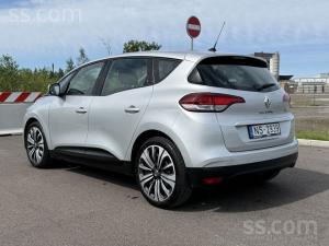 Pelēks Renault Scenic 2018 Liepāja, ar dzinēja tilpumu 1.30 L un nobraukumu 231 tūkst. km par 7700 €, foto 5 vietnē AUTOMOTO.COM.LV