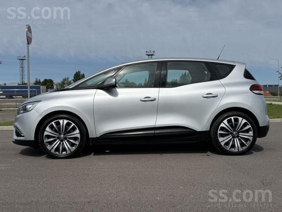 Pelēks Renault Scenic 2018 Liepāja, ar dzinēja tilpumu 1.30 L un nobraukumu 231 tūkst. km par 7700 €, foto 7 vietnē AUTOMOTO.COM.LV