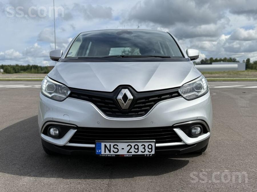 Pelēks Renault Scenic 2018 Liepāja, ar dzinēja tilpumu 1.30 L un nobraukumu 231 tūkst. km par 7700 €, foto 8 vietnē AUTOMOTO.COM.LV