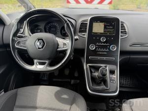 Pelēks Renault Scenic 2018 Liepāja, ar dzinēja tilpumu 1.30 L un nobraukumu 231 tūkst. km par 7700 €, foto 11 vietnē AUTOMOTO.COM.LV