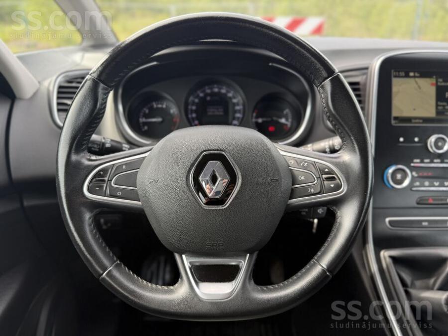 Pelēks Renault Scenic 2018 Liepāja, ar dzinēja tilpumu 1.30 L un nobraukumu 231 tūkst. km par 7700 €, foto 12 vietnē AUTOMOTO.COM.LV