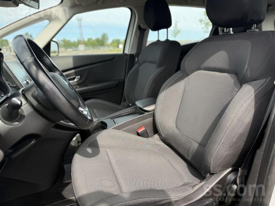 Pelēks Renault Scenic 2018 Liepāja, ar dzinēja tilpumu 1.30 L un nobraukumu 231 tūkst. km par 7700 €, foto 13 vietnē AUTOMOTO.COM.LV