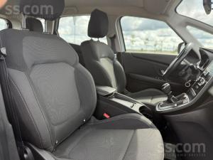 Pelēks Renault Scenic 2018 Liepāja, ar dzinēja tilpumu 1.30 L un nobraukumu 231 tūkst. km par 7700 €, foto 16 vietnē AUTOMOTO.COM.LV