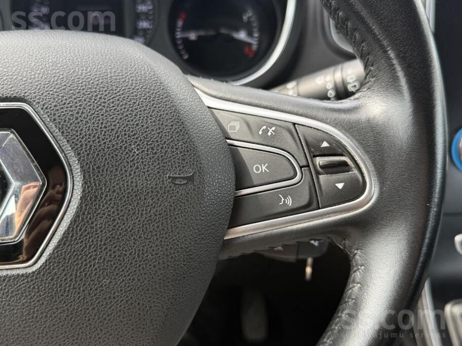 Pelēks Renault Scenic 2018 Liepāja, ar dzinēja tilpumu 1.30 L un nobraukumu 231 tūkst. km par 7700 €, foto 21 vietnē AUTOMOTO.COM.LV