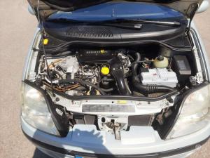 Grey Renault Scenic 2000 in Jonava, with an engine capacity of 1.90 L and mileage of 228 thousand km for 900 €, photo 4 on AUTOMOTO.COM.LV