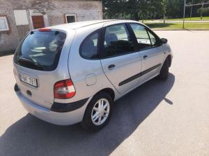 Grey Renault Scenic 2000 in Jonava, with an engine capacity of 1.90 L and mileage of 228 thousand km for 900 €, photo 5 on AUTOMOTO.COM.LV