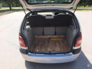 Grey Renault Scenic 2000 in Jonava, with an engine capacity of 1.90 L and mileage of 228 thousand km for 900 €, photo 6 on AUTOMOTO.COM.LV