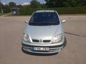 Grey Renault Scenic 2000 in Jonava, with an engine capacity of 1.90 L and mileage of 228 thousand km for 900 €, photo 8 on AUTOMOTO.COM.LV