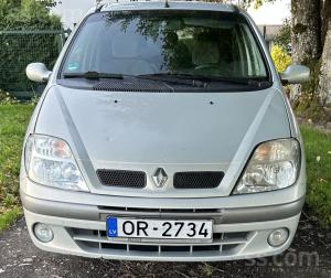Серый Рено Сценик 2002 в Добеле, объемом двигателя 1.60 л и пробегом 354 тыс. км за 750 €, фото 6 на AUTOMOTO.COM.LV