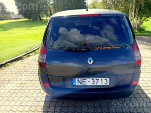 Pelēks Renault Scenic 2004 Ventspils, ar dzinēja tilpumu 1.90 L un nobraukumu 280 tūkst. km par 650 €, foto 2 vietnē AUTOMOTO.COM.LV