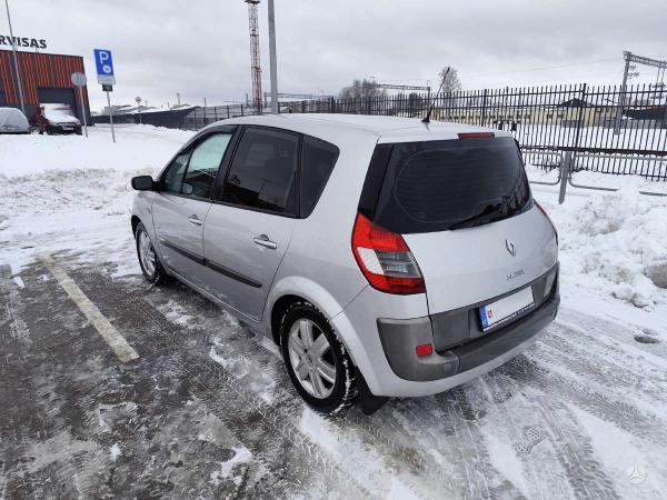Серый Рено Сценик 2005 в Шяуляй, объемом двигателя 1.87 л и пробегом 340 тыс. км за 999 €, фото 7 на AUTOMOTO.COM.LV