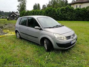Серый Рено Сценик 2005 в Рига, объемом двигателя 1.90 л и пробегом 322 тыс. км за 675 €, фото 3 на AUTOMOTO.COM.LV