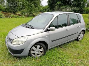 Серый Рено Сценик 2005 в Рига, объемом двигателя 1.90 л и пробегом 322 тыс. км за 675 €, фото 4 на AUTOMOTO.COM.LV