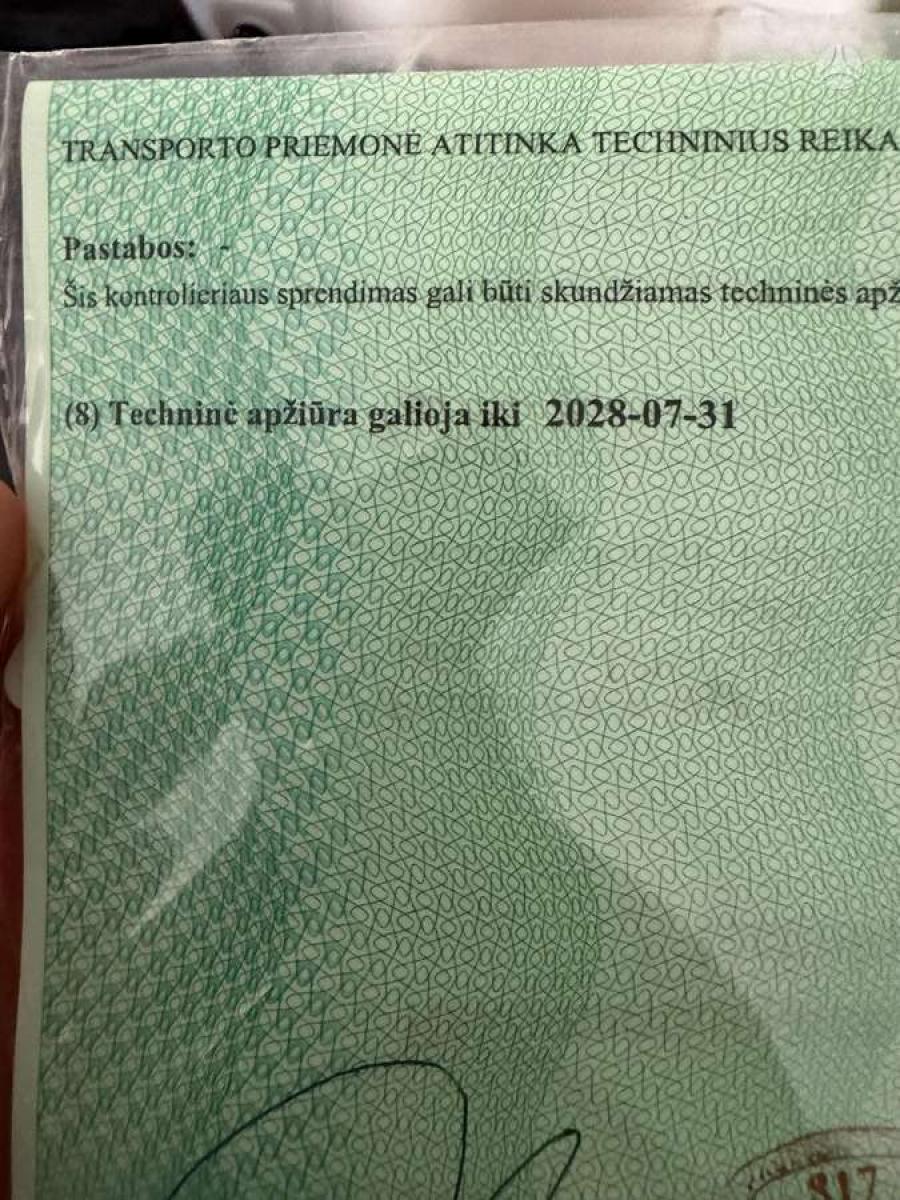 Серый Рено Сценик 2005 в Кретинга, объемом двигателя 1.90 л и пробегом 317 тыс. км за 1150 €, фото 12 на AUTOMOTO.COM.LV