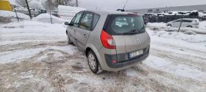 Grey Renault Scenic 2006 in Vilnius, with an engine capacity of 1.46 L and mileage of 144 thousand km for 550 €, photo 5 on AUTOMOTO.COM.LV