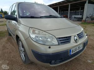 Grey Renault Scenic 2006 in Marijampole, with an engine capacity of 1.60 L and mileage of 202 thousand km for 1300 €, photo 3 on AUTOMOTO.COM.LV