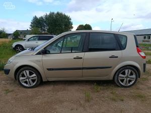Grey Renault Scenic 2006 in Marijampole, with an engine capacity of 1.60 L and mileage of 202 thousand km for 1300 €, photo 5 on AUTOMOTO.COM.LV