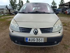 Grey Renault Scenic 2006 in Marijampole, with an engine capacity of 1.60 L and mileage of 202 thousand km for 1300 €, photo 7 on AUTOMOTO.COM.LV