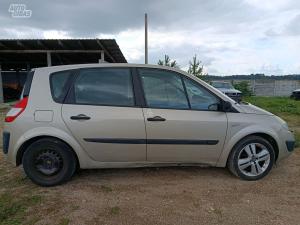 Grey Renault Scenic 2006 in Marijampole, with an engine capacity of 1.60 L and mileage of 202 thousand km for 1300 €, photo 10 on AUTOMOTO.COM.LV