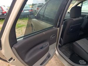 Grey Renault Scenic 2006 in Marijampole, with an engine capacity of 1.60 L and mileage of 202 thousand km for 1300 €, photo 19 on AUTOMOTO.COM.LV