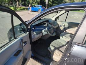 Серый Рено Сценик 2007 в Салдус, объемом двигателя 1.90 л и пробегом 252 тыс. км за 2695 €, фото 4 на AUTOMOTO.COM.LV