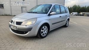 Grey Renault Scenic 2007 in Riga, with an engine capacity of 1.90 L and mileage of 292 thousand km for 800 €, photo 3 on AUTOMOTO.COM.LV