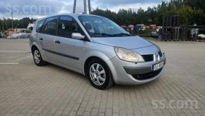 Grey Renault Scenic 2007 in Riga, with an engine capacity of 1.90 L and mileage of 292 thousand km for 800 €, photo 5 on AUTOMOTO.COM.LV