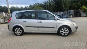 Grey Renault Scenic 2007 in Riga, with an engine capacity of 1.90 L and mileage of 292 thousand km for 800 €, photo 6 on AUTOMOTO.COM.LV