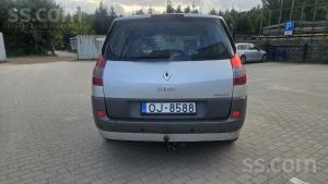 Grey Renault Scenic 2007 in Riga, with an engine capacity of 1.90 L and mileage of 292 thousand km for 800 €, photo 8 on AUTOMOTO.COM.LV