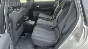 Grey Renault Scenic 2007 in Riga, with an engine capacity of 1.90 L and mileage of 292 thousand km for 800 €, photo 12 on AUTOMOTO.COM.LV