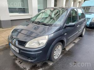 Pelēks Renault Scenic 2008 Rīga, ar dzinēja tilpumu 1.50 L un nobraukumu 280 tūkst. km par 1350 €, foto  vietnē AUTOMOTO.COM.LV