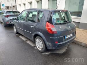 Серый Рено Сценик 2008 в Рига, объемом двигателя 1.50 л и пробегом 280 тыс. км за 1350 €, фото 3 на AUTOMOTO.COM.LV