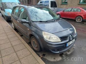 Серый Рено Сценик 2008 в Рига, объемом двигателя 1.50 л и пробегом 280 тыс. км за 1350 €, фото 5 на AUTOMOTO.COM.LV