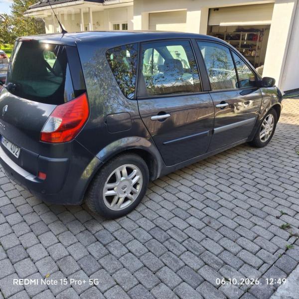 Renault Scenic 2008 Ogre vietnÄ PelÄks Renault Scenic 2008 Ogre, ar dzinÄja tilpumu 1.90 L un nobraukumu 270 tÅ«kst. km par 550 ā¬, foto 4 vietnÄ AUTOMOTO.COM.LV