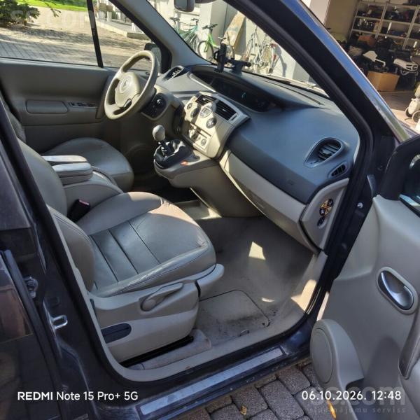 Renault Scenic 2008 Ogre vietnÄ PelÄks Renault Scenic 2008 Ogre, ar dzinÄja tilpumu 1.90 L un nobraukumu 270 tÅ«kst. km par 550 ā¬, foto 7 vietnÄ AUTOMOTO.COM.LV