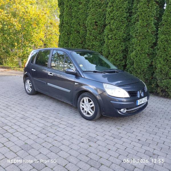 Renault Scenic 2008 Ogre vietnÄ PelÄks Renault Scenic 2008 Ogre, ar dzinÄja tilpumu 1.90 L un nobraukumu 270 tÅ«kst. km par 550 ā¬, foto 8 vietnÄ AUTOMOTO.COM.LV