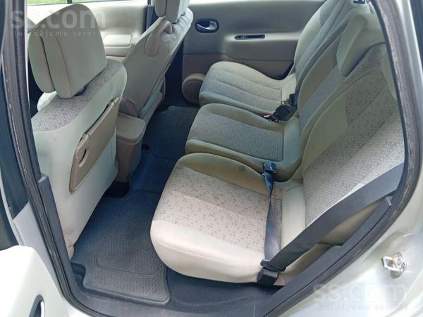 Pelēks Renault Scenic 2009 Liepāja, ar dzinēja tilpumu 1.80 L un nobraukumu 183 tūkst. km par 950 €, foto 7 vietnē AUTOMOTO.COM.LV