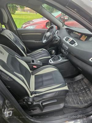 Grey Renault Scenic 2010 in Tallinn, with an engine capacity of 1.90 L and mileage of 0 thousand km for 3200 €, photo 6 on AUTOMOTO.COM.LV