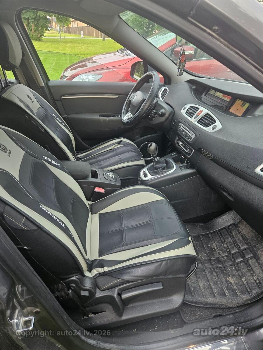 Grey Renault Scenic 2010 in Tallinn, with an engine capacity of 1.90 L and mileage of 0 thousand km for 3200 €, photo 6 on AUTOMOTO.COM.LV