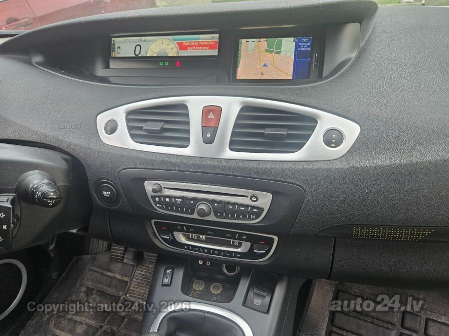 Grey Renault Scenic 2010 in Tallinn, with an engine capacity of 1.90 L and mileage of 0 thousand km for 3200 €, photo 7 on AUTOMOTO.COM.LV