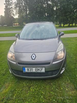 Grey Renault Scenic 2010 in Tallinn, with an engine capacity of 1.90 L and mileage of 0 thousand km for 3200 €, photo 8 on AUTOMOTO.COM.LV